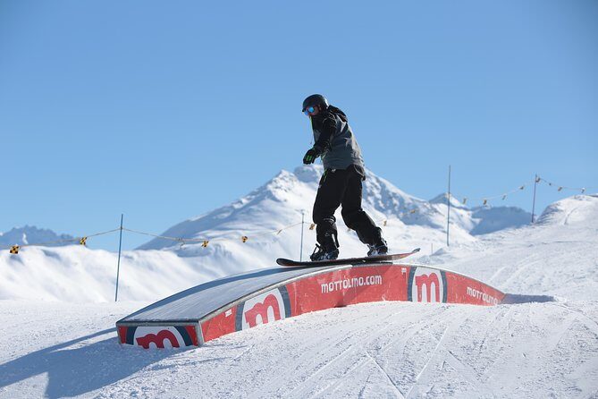 Freestyle Private Lesson - Snowboarding - Who Will Get the Most Out of This Experience?