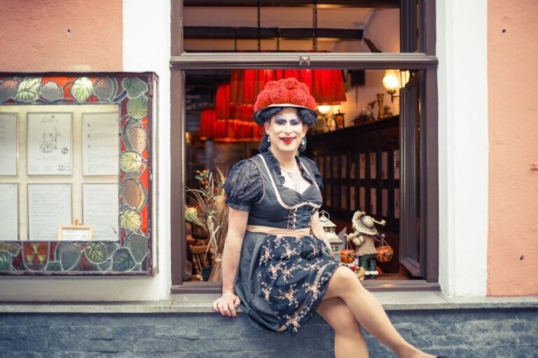 Freiburg: City Walking Tour with Drag Queen Betty BBQ - Authentic Reviews: What Past Participants Say