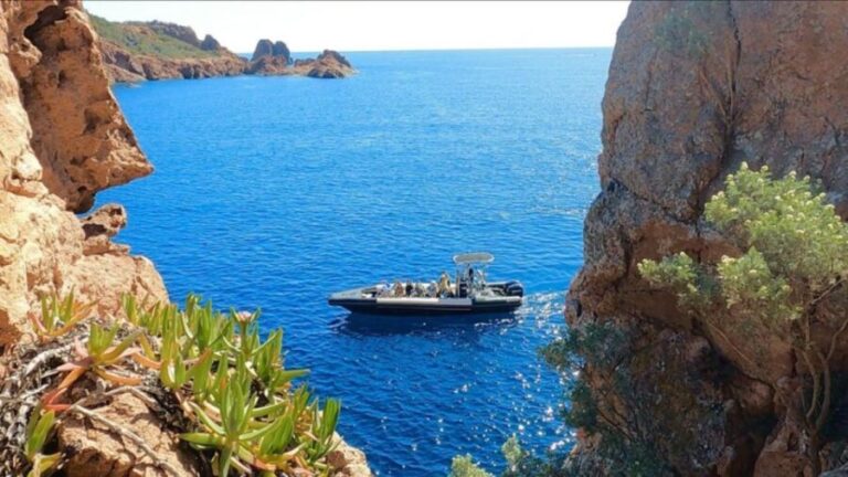 Fréjus 2.5 Hours Sea Excursion by Boat - The Itinerary in Detail