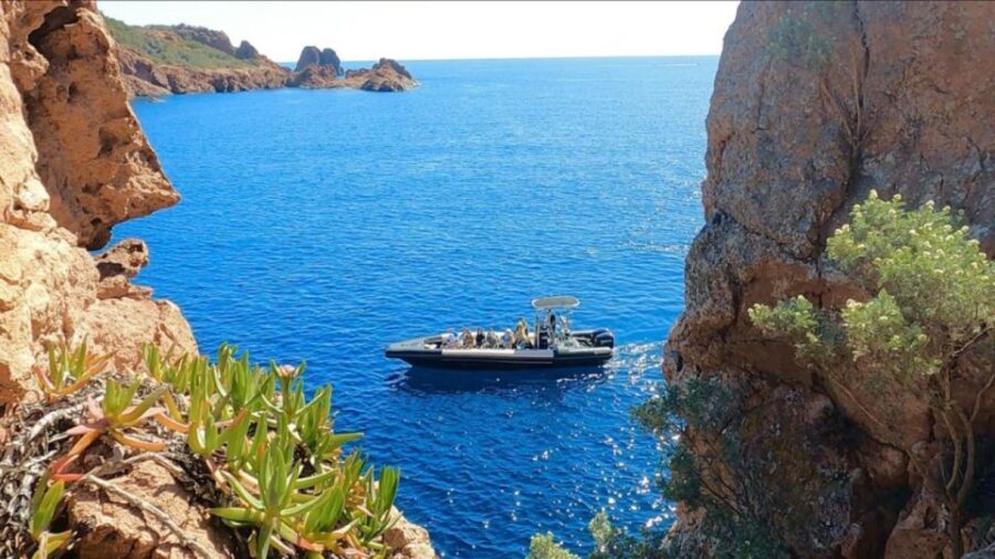 Fréjus 2.5 Hours Sea Excursion by Boat - The Itinerary in Detail