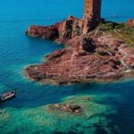 Fréjus: Sea and Creeks Boat Tour with Snorkeling and Drinks - The Itinerary: A Closer Look