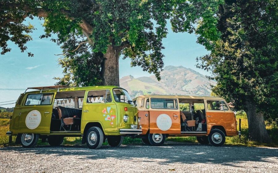 French Basque Country Private Day Tour in an 70's VW Combi - Breaking Down the Itinerary