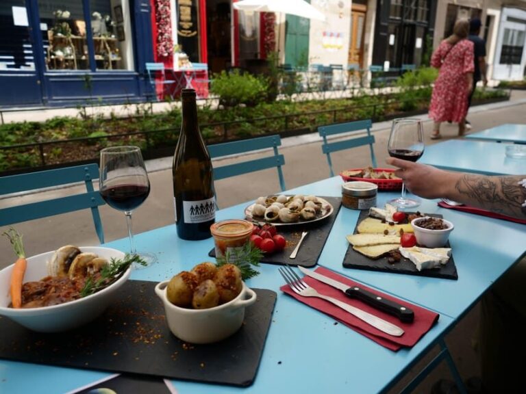 French Culinary Discovery in the Heart of Montmartre