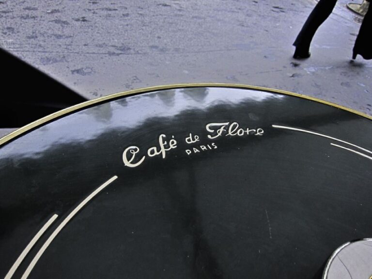 French Lesson at Cafe de Flore and Paris Guided Tour - What to Expect: A Step-by-Step Look