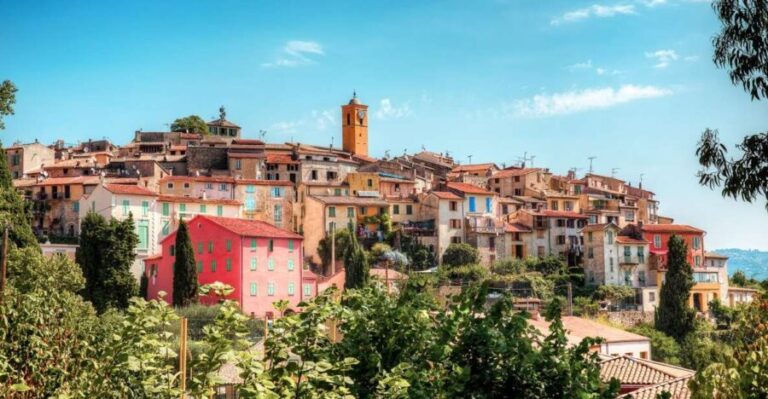 French Riviera and Provence Private Day Trip - The Itinerary Breakdown
