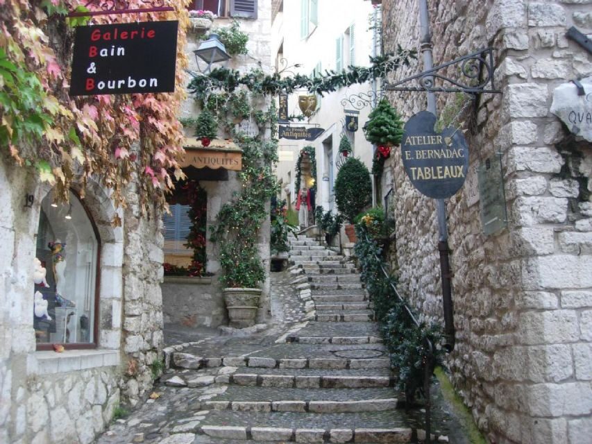French Riviera: Countryside Half-Day Tour from Nice - What to Expect on the Day