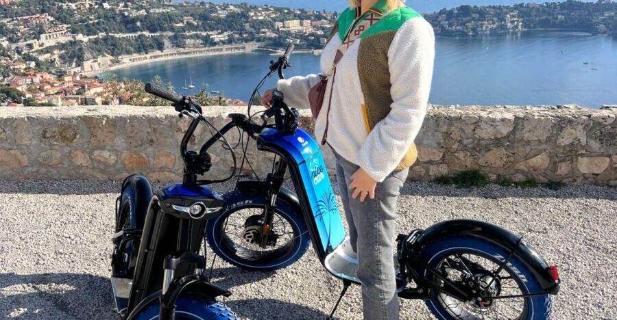 French Riviera : Guided Visit on a E-Scooter - Detailed Experience Breakdown