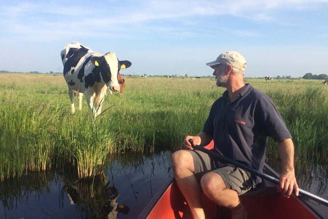 Fresh nose tour with the canoe through the nature near Amsterdam - Exploring the Itinerary: What the Two Hours Look Like