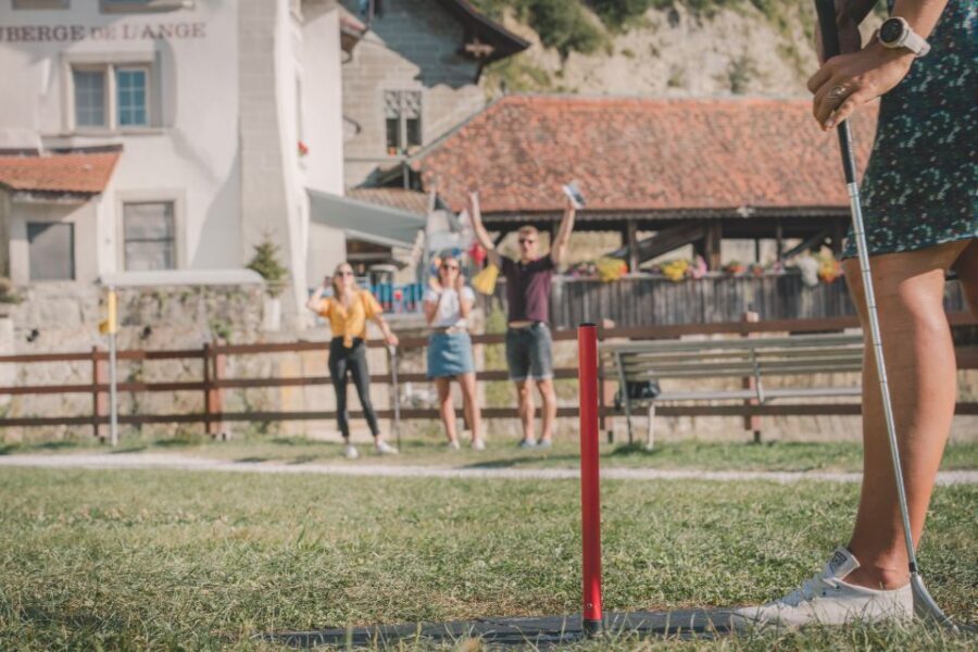 Fribourg: Urban Golf Experience to Discover the City - Itinerary and Highlights