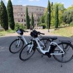 Friccico de luna Rome tour with Kalkhoff assisted cycling! - A Romantic Ride Through Rome’s Historic Heart