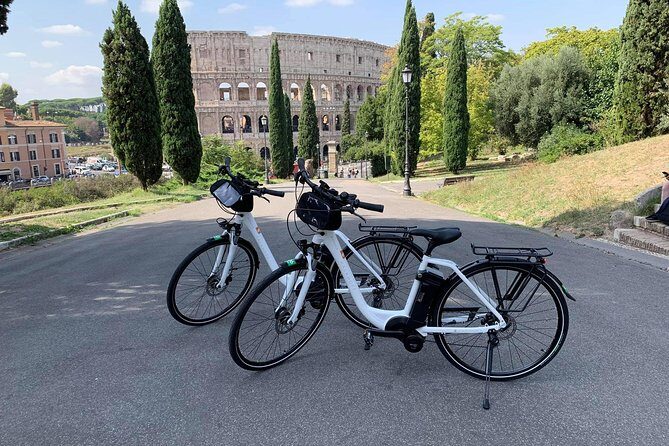 Friccico de luna Rome tour with Kalkhoff assisted cycling! - A Romantic Ride Through Rome’s Historic Heart