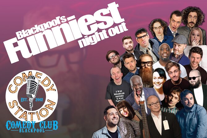 Friday & Saturday night comedy club entry - Key Points