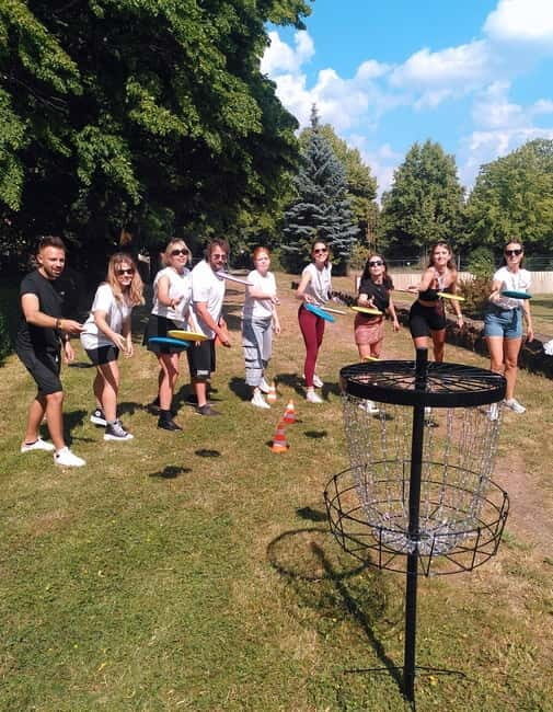 Frisbee golf / disc golf: Fun and games in a beautiful park in Leipzig - Why This Frisbee Golf Tour Stands Out