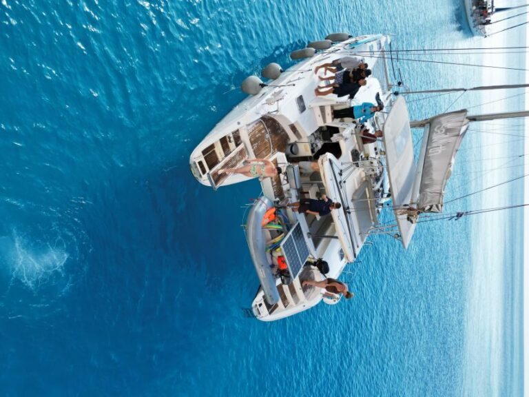 From Adamas: Milos and Poliegos Catamaran Cruise with Lunch - The Practical Side: What You Need to Know