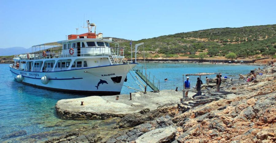 From Ag. Nikolaos: Spinalonga & Kolokytha Cruise with Lunch - Exploring Spinalonga – The Island’s Stories and Ruins