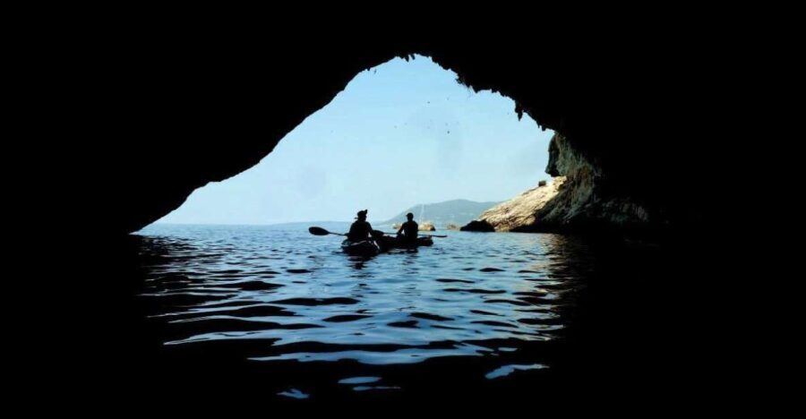 From Agios Ioannis Beach: Kayak Day Trip to Papanikolis Cave - Practical Details and Value