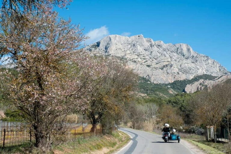 From Aix-en-Provence: 1-Hour Scenic Sidecar Tour - What To Expect During the Tour