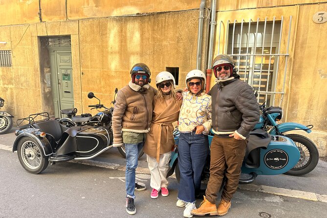 From Aix-en-Provence: 2-Hour Wine & Scenery Sidecar Tour - From Aix-en-Provence: 2-Hour Wine & Scenery Sidecar Tour – A Balanced Look
