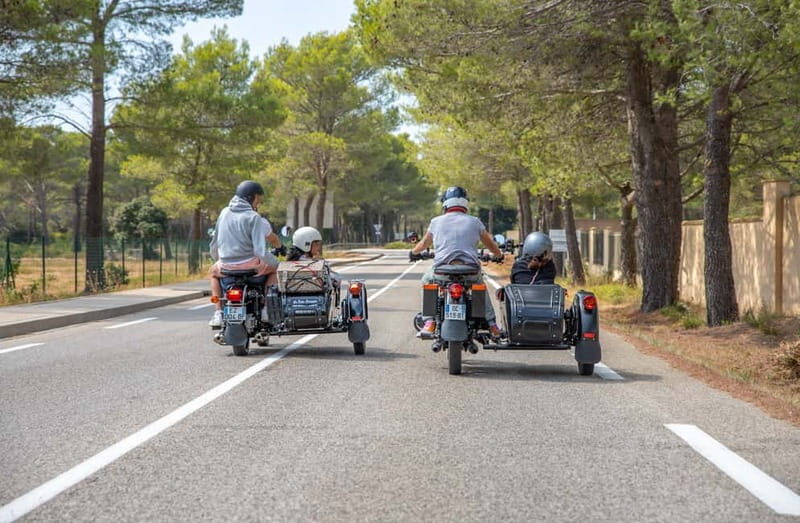 From Aix-en-Provence : Half-day Sidecar Wine Tour - Who Will Love This Tour?