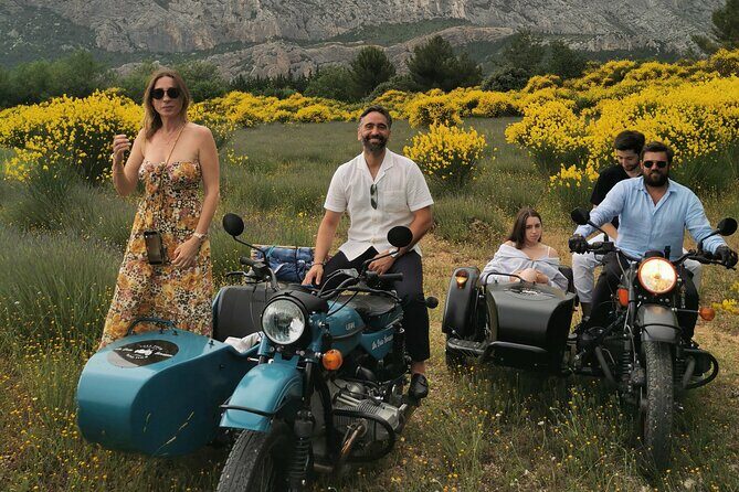 From Aix-en-Provence: Sidecar Day Tour with Wine tastings - Authentic Experiences and Insights from Reviews