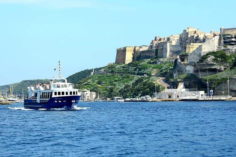 From Ajaccio or Porticcio: Day Trip to Bonifacio by Boat - Natural Wonders and Historic Highlights