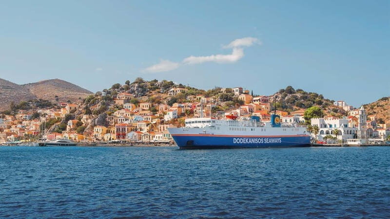 From Akandia Port: Symi Island Day Trip by Ferry - Why the Ferry Trip Is a Great Choice