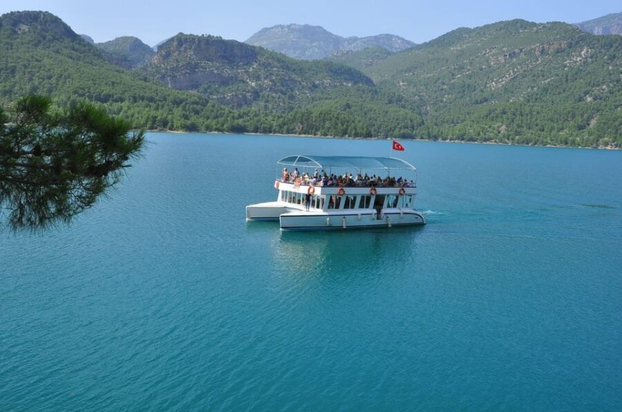 From Alanya: Green Canyon Day Trip with Lunch and Boat Ride - Fishing and Relaxation