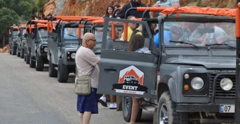 From Alanya: Jeep Safari Tour with Lunch at Dim River - Practical Tips and Insights