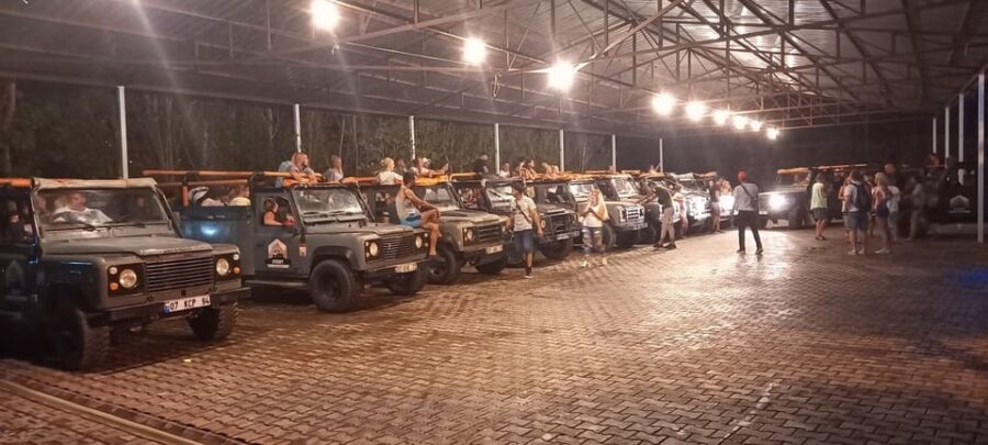 From Alanya: Night Safari Tour with Dinner and Boat Tour - Dinner at Dim Tea - A Taste of Local Flavors