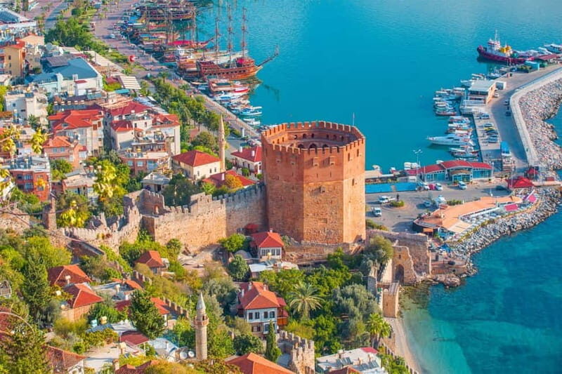 From Alanya: Sightseeing Half Day City Tour w/Cable Car - Transportation and Overall Value