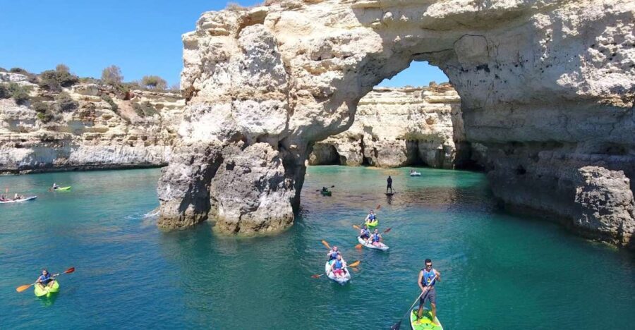 From Albufeira: Benagil Hidden Caves Tour by Kayak - Practical Details and Logistics