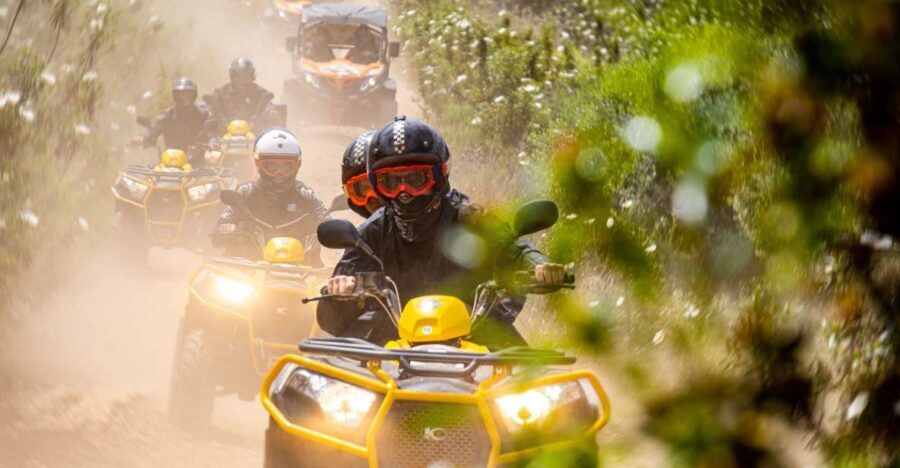 From Albufeira: Half-Day Off-Road Quad Tour - A Closer Look at the Experience