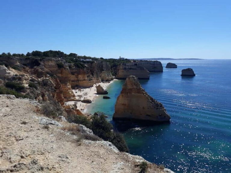 From Albufeira: Tuk-Tuk Tour to Benagil Caves - The Sum Up