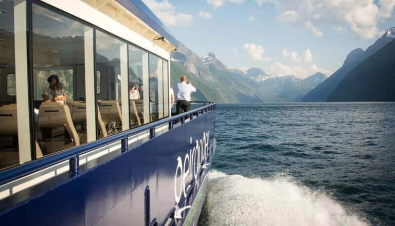From Ålesund: Round Trip Fjord Cruise to Geirangerfjord - The Itinerary Breakdown and What It Means for You