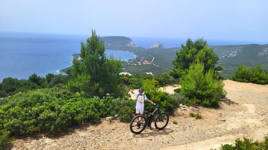 From Alghero: Le Prigionette Oasis Guided E-Bike Tour - Climbing Mount Timidone for the Ultimate View
