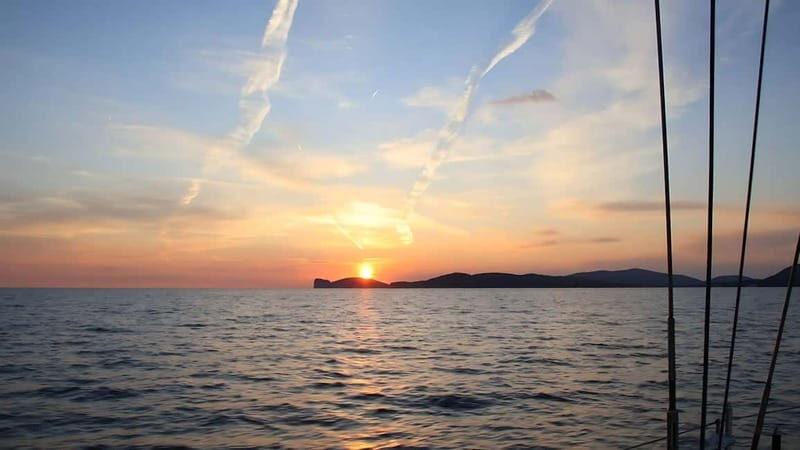 From Alghero: sunset on a sailing boat with aperitif - The Itinerary – What’s Included