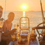 From Alghero: sunset sailing tour - Onboard Experience