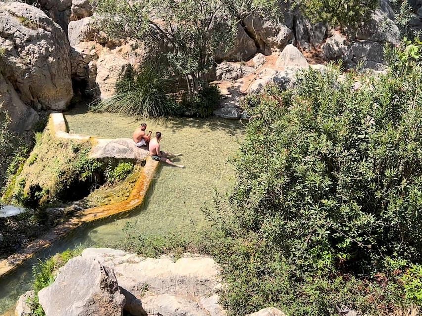 From Alicante: Algar Waterfalls Day Trip - The Itinerary in Detail