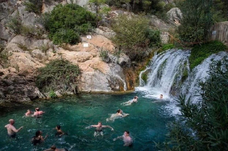From Alicante: Algar Waterfalls Tour with transfer - The Transport and Practicalities