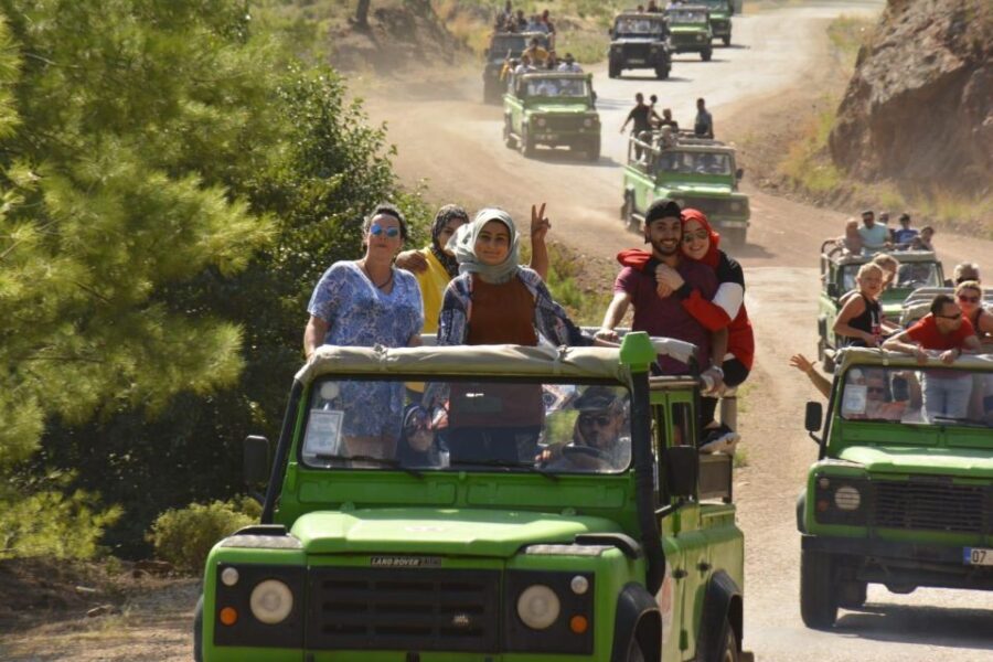 From All Locations Of Antalya: Rafting & Jeep Safari Tour - Exploring the Details: What the Day Looks Like