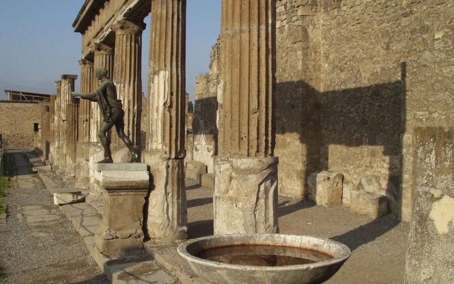 From Amalfi Coast: Pompeii, Herculaneum, and Mt. Vesuvius - The Practical Aspects