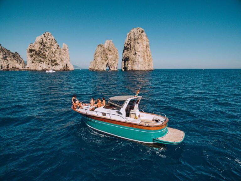 From Amalfi: Li Galli and Capri Islands Boat Tour - The Practicalities: What to Know Before Booking