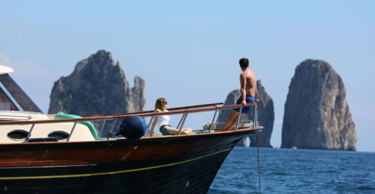 From Amalfi: Li Galli Islands and Capri Full-Day Boat Tour - What the Reviews Say