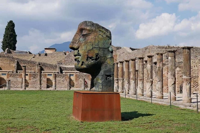 From Amalfi: Pompeii Half-Day Tour with Tourist Guide - Guided Exploration