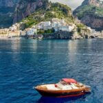 From Amalfi: private 12m boat trip to Capri - Exploring the Amalfi Coast from the Water