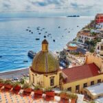 From Amalfi: private 8-meter boat trip on the Amalfi Coast - Dining and Relaxation