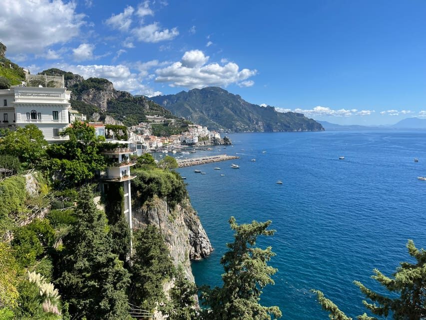 From Amalfi: Private Tour of Positano and Ravello - Transportation and Duration
