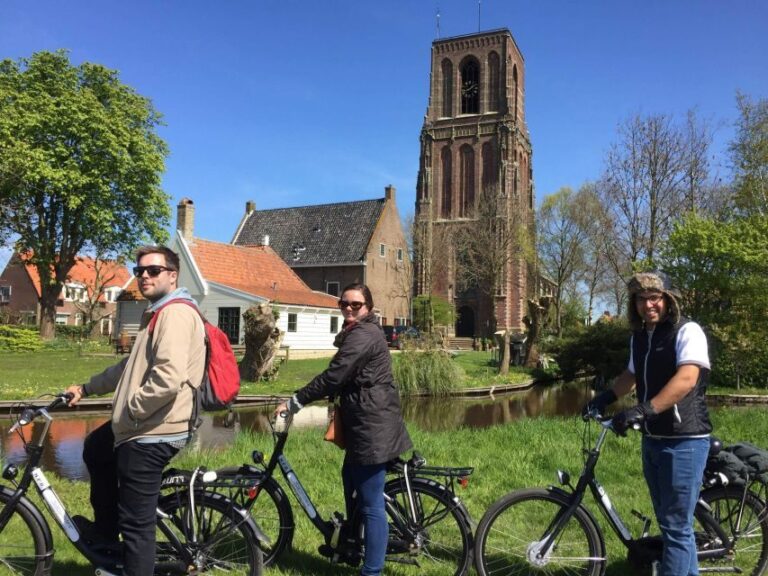 From Amsterdam: Countryside Bike Tour - Exploring Old Fishing Villages and Farmer Towns