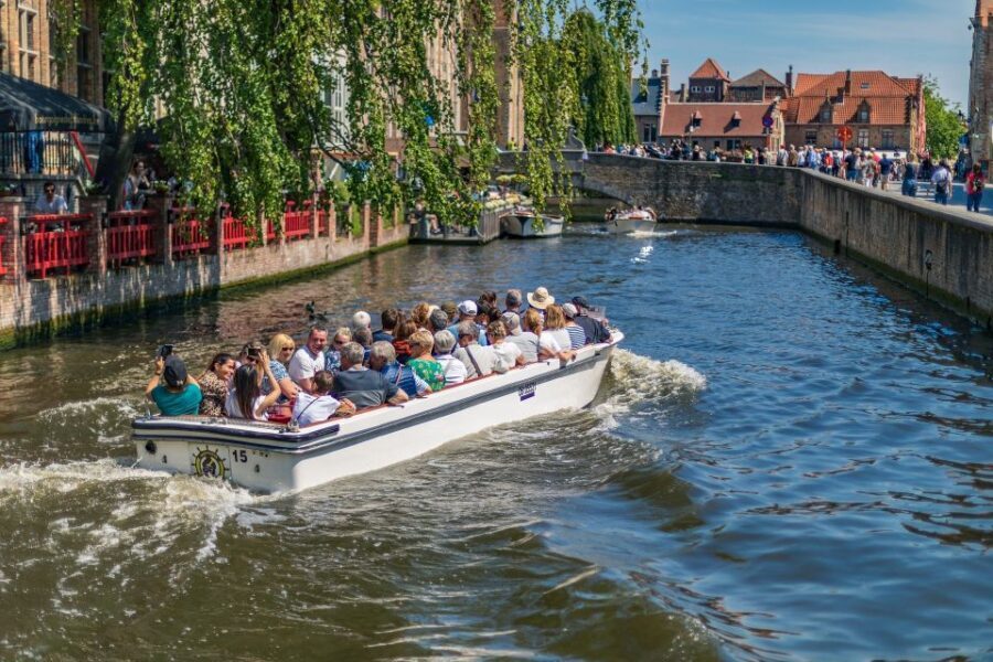 From Amsterdam: Private Sightseeing Tour to Bruges - Exploring Bruges at Your Own Pace