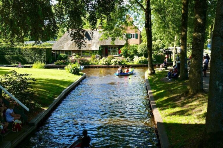 From Amsterdam: Private Sightseeing Tour to Giethoorn - The Experience Provider and Booking Details
